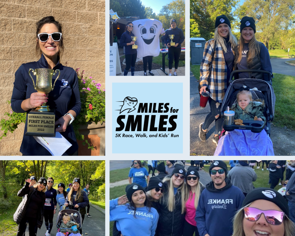 Miles for Smiles with Frankel Dentistry!