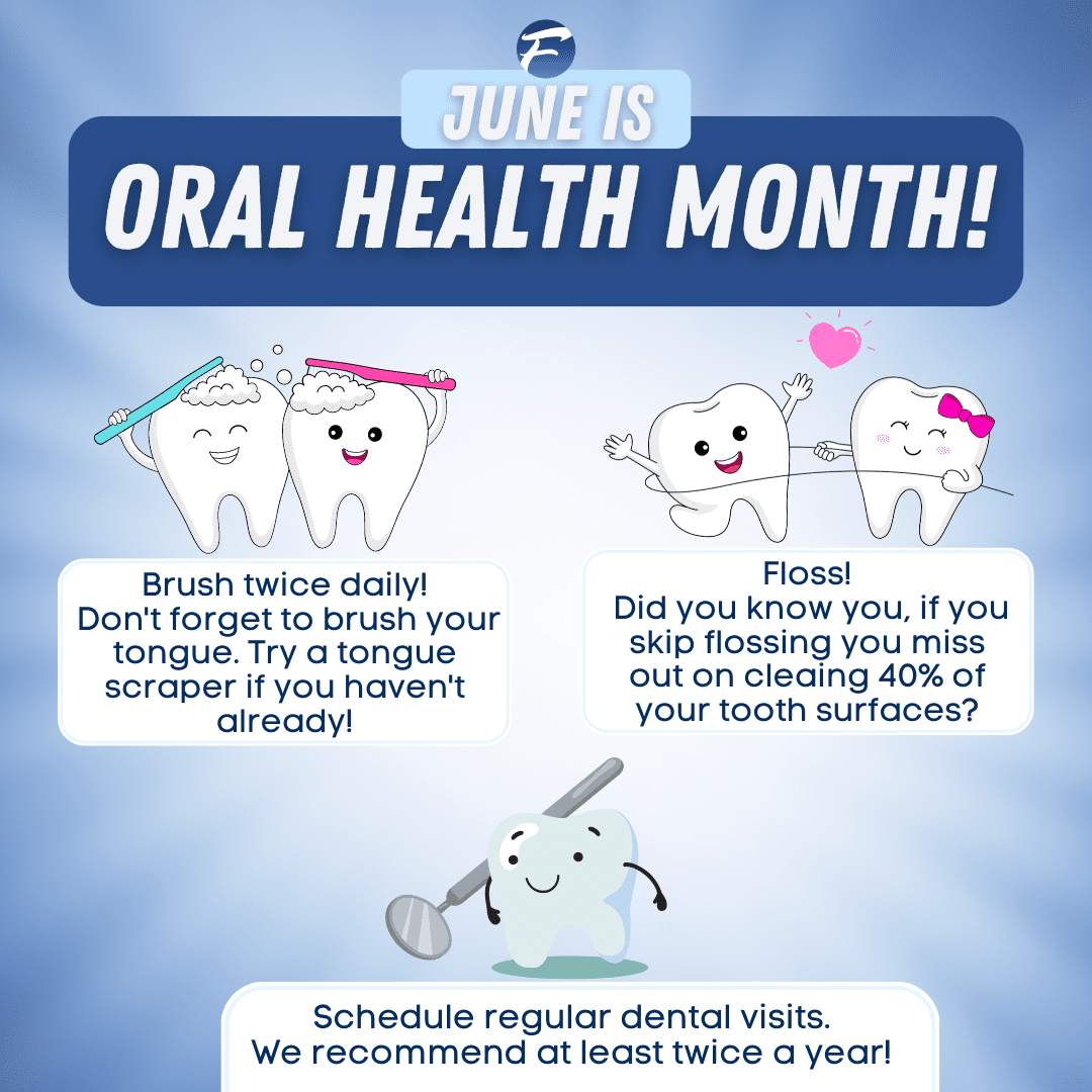 Celebrating Men's Health Month!